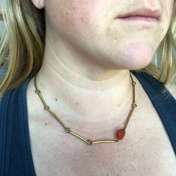 Tibia Necklace – Sheppards Hook